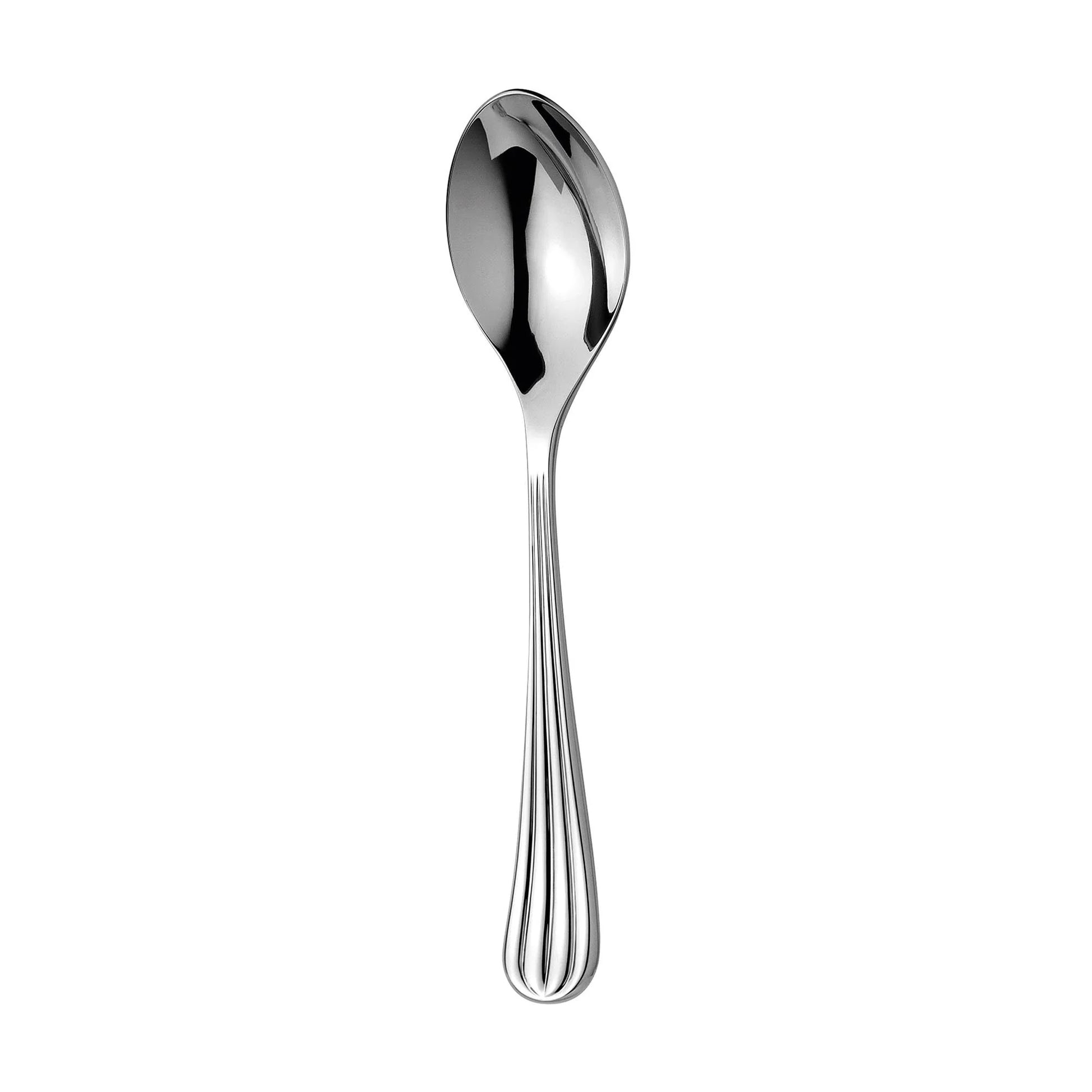 Robert Welch - Palm Bright Dessert Spoon – Roullier White